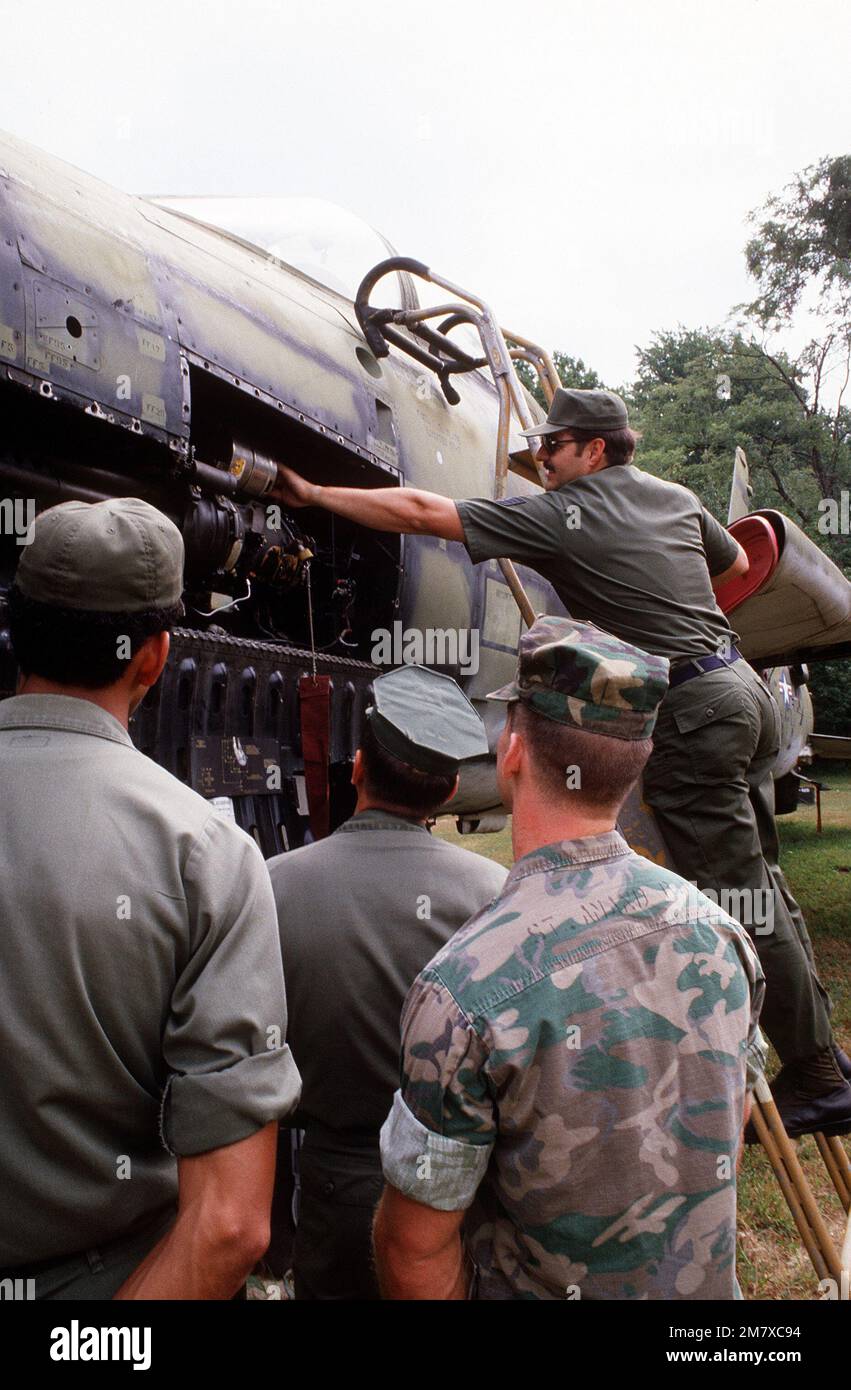 105 base defense force hi-res stock photography and images - Alamy