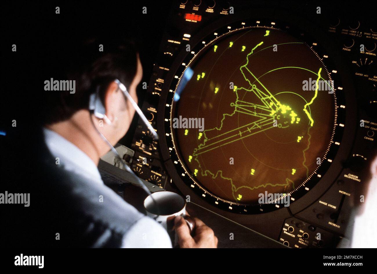 TSGT James Elmore of the 1946th Communication Squadron is an air ...