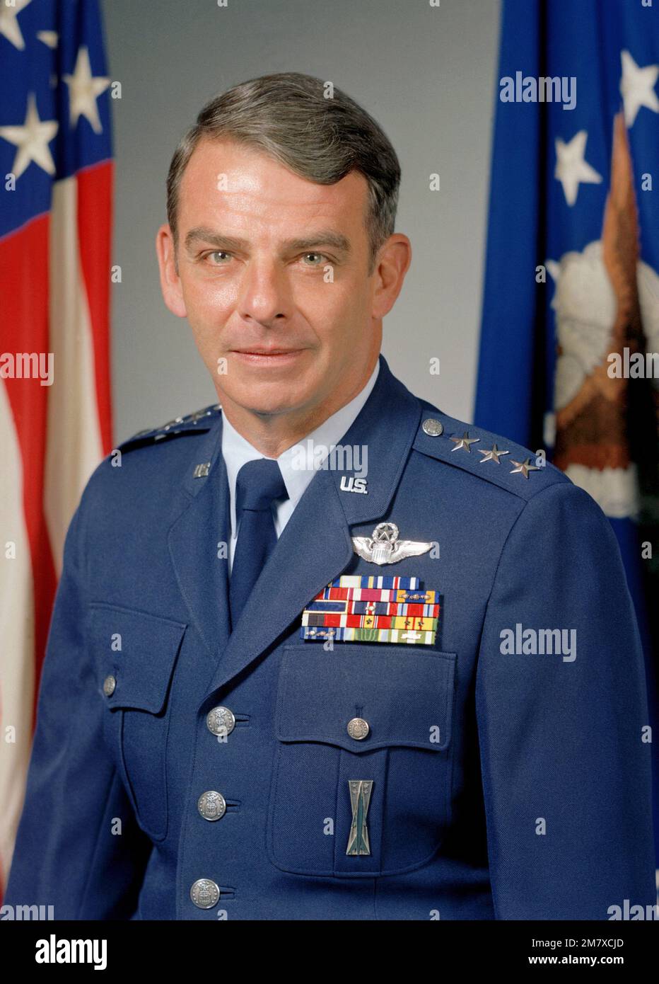 LGEN William J. Campbell, USAF (uncovered). Country: Unknown Stock ...