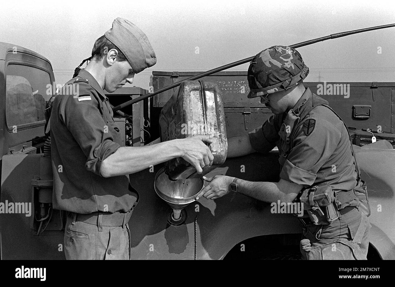 American soldier in germany Black and White Stock Photos & Images - Alamy