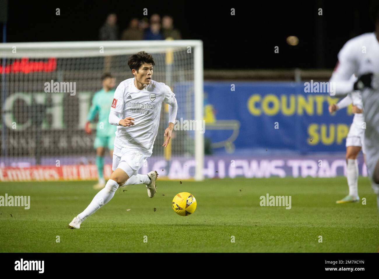 Tomiyasu arsenal 2023 hi-res stock photography and images - Alamy