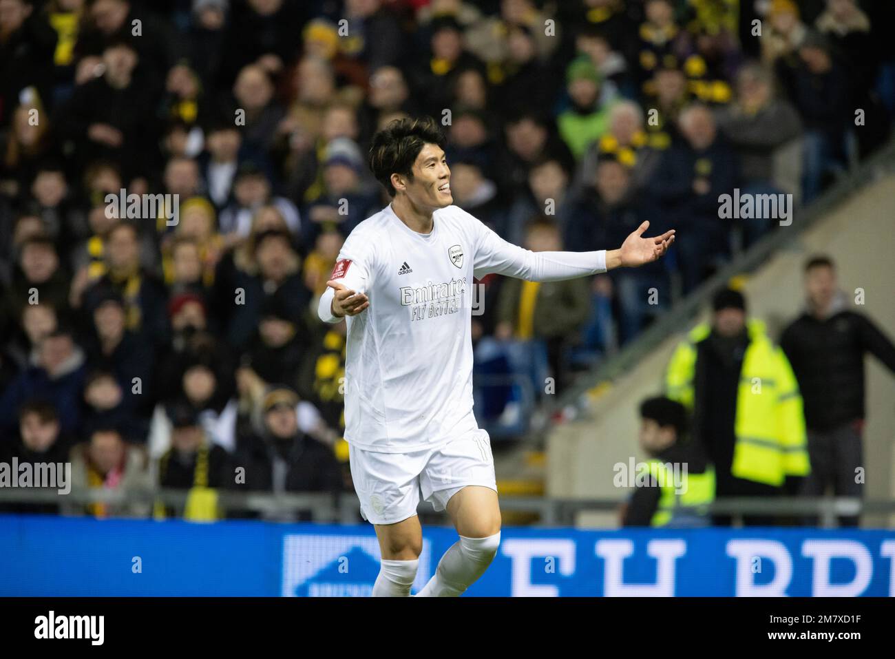 Japanese footballer takehiro tomiyasu hi-res stock photography and ...