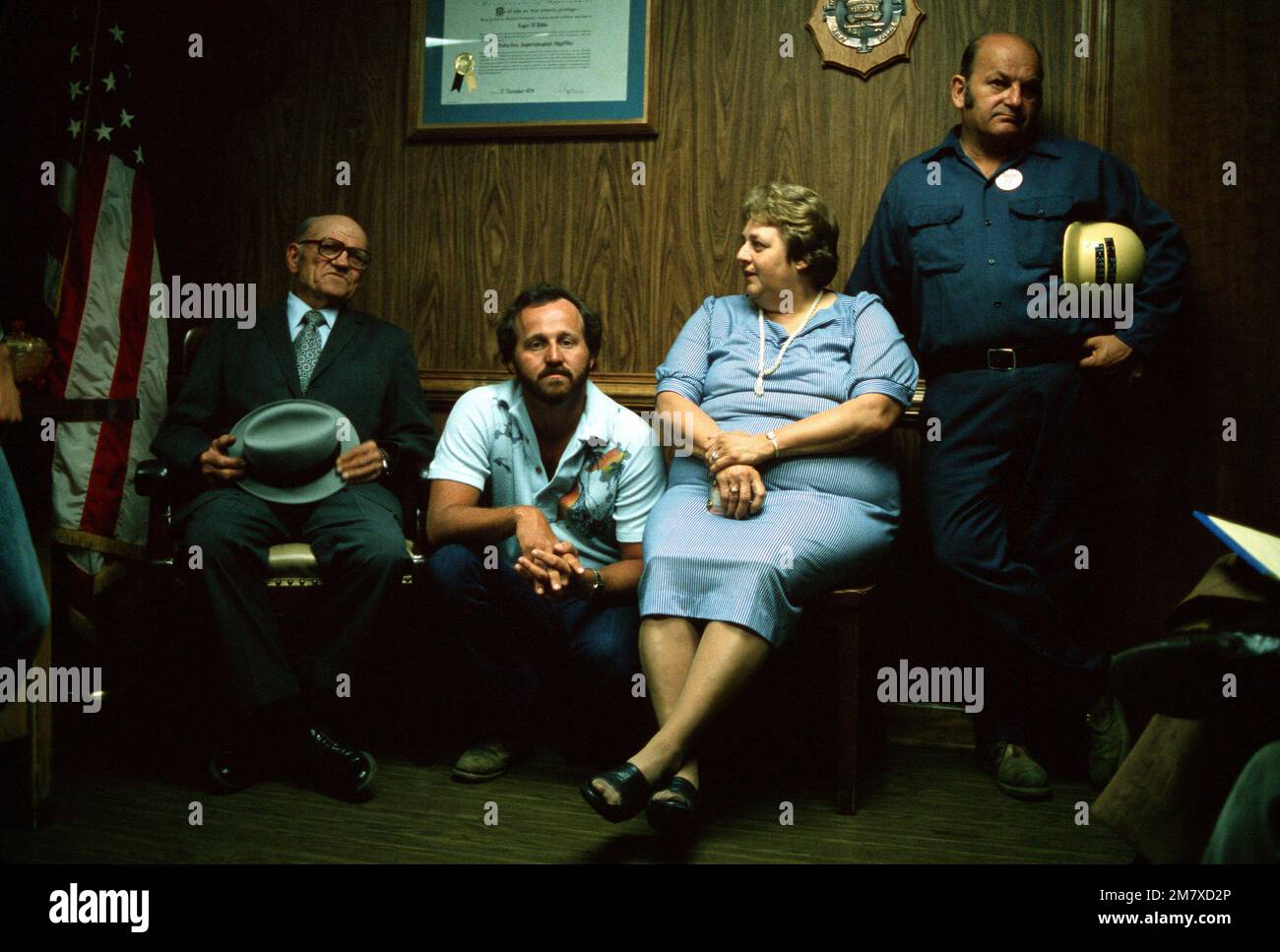 Four members of the Powell family, who represent three generations of ...