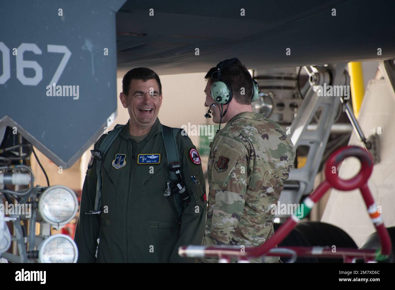 U.S. Air Force Lt. Gen. Michael A. Loh, director, Air National Guard ...