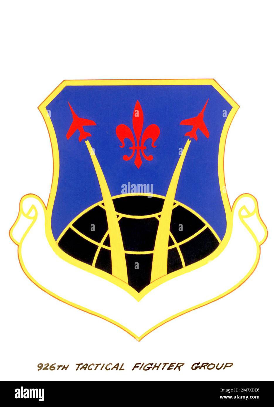 Approved insignia for: 926TH Tactical Fighter Group. Country: Unknown ...