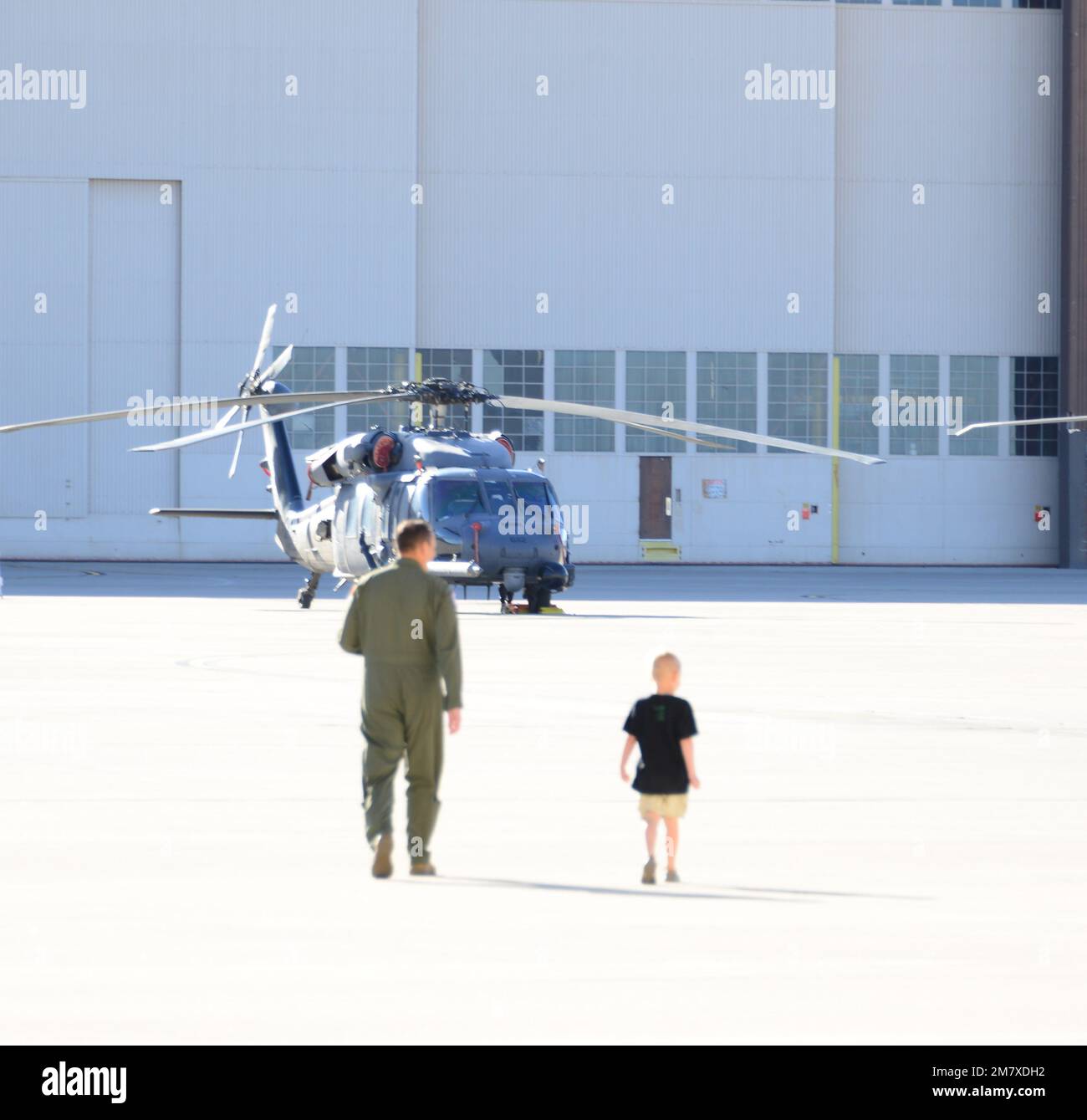 Members of the 150th and 58th Special Operations Wings show their ...
