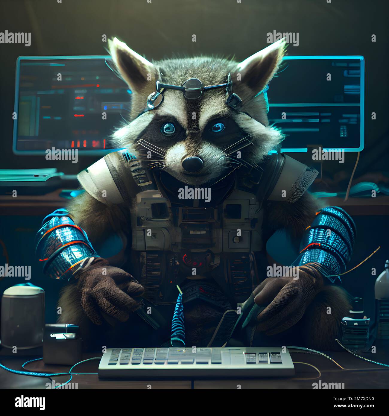 Hacking pet hi-res stock photography and images - Alamy