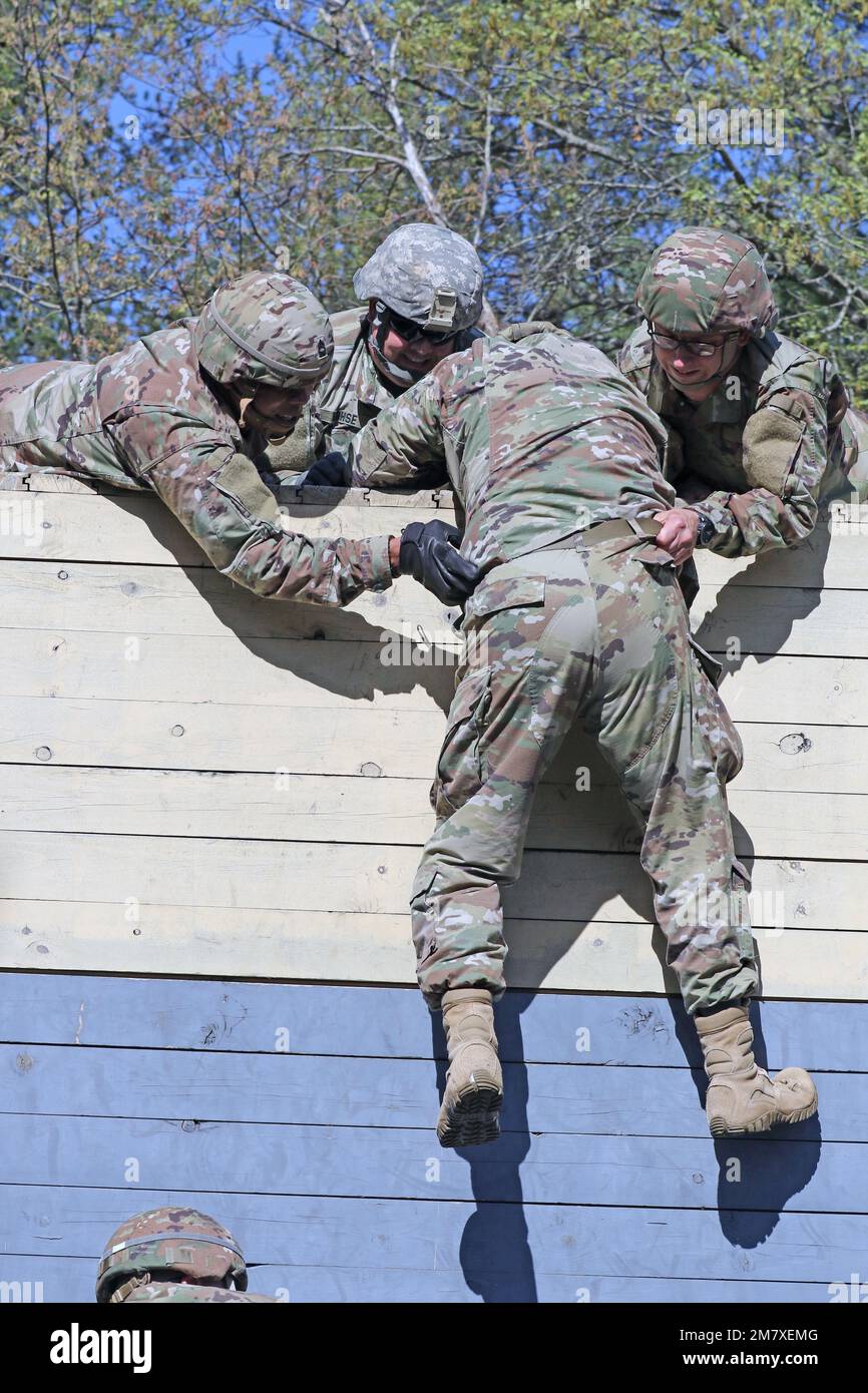 U.S. Army Reserve Master Sgt. Randall Shofner, assigned to the 7302nd ...