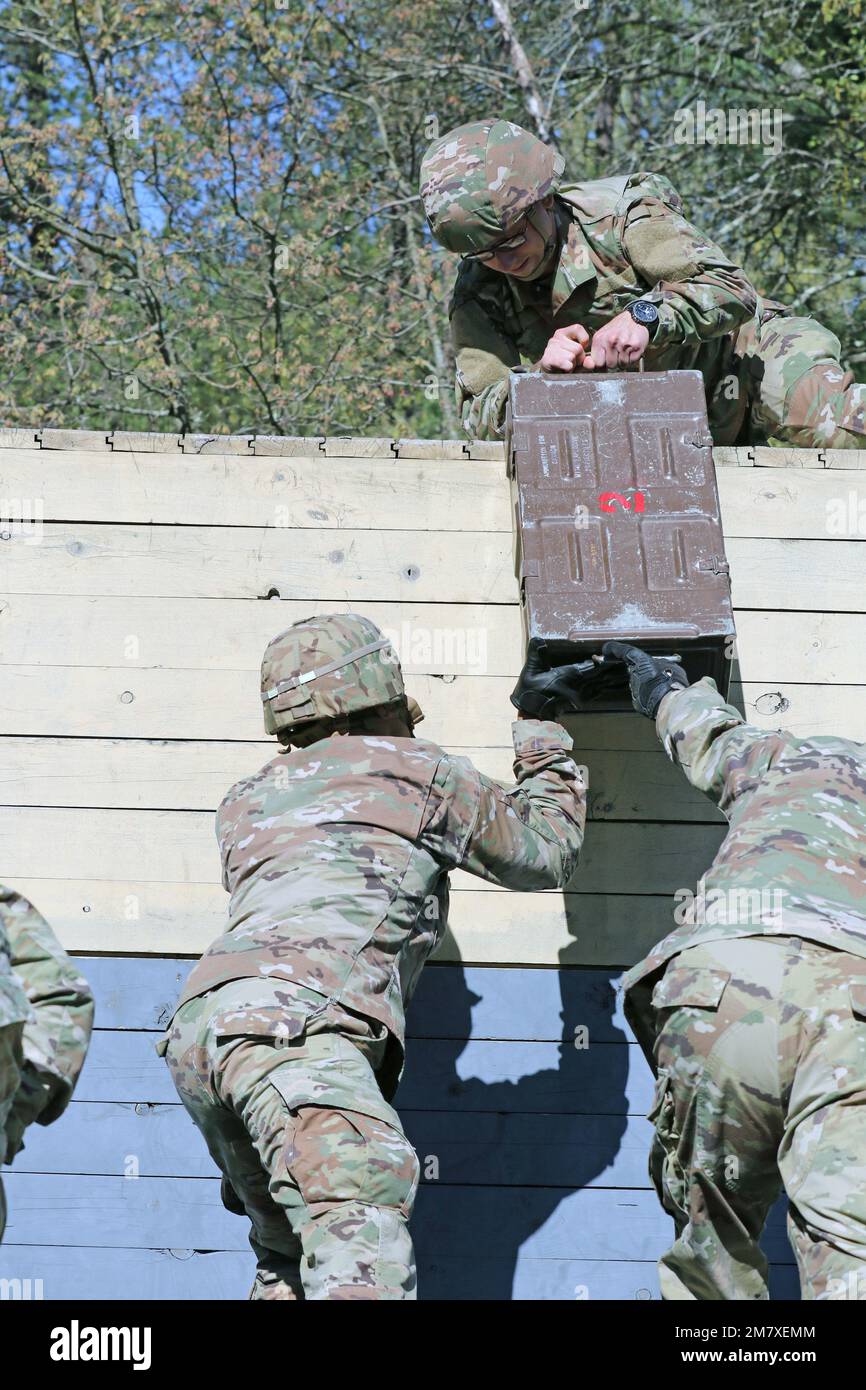 U.S. Army Reserve Master Sgt. Randall Shofner, assigned to the 7302nd ...