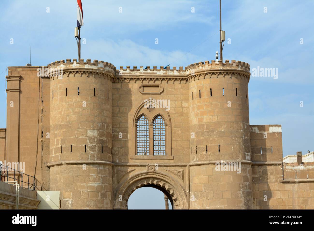 Cairo citadel saladin walls hi-res stock photography and images - Alamy