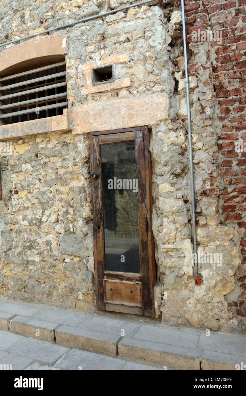 Cairo Saladin Citadel Prison Museum, actual prison cells that were in ...