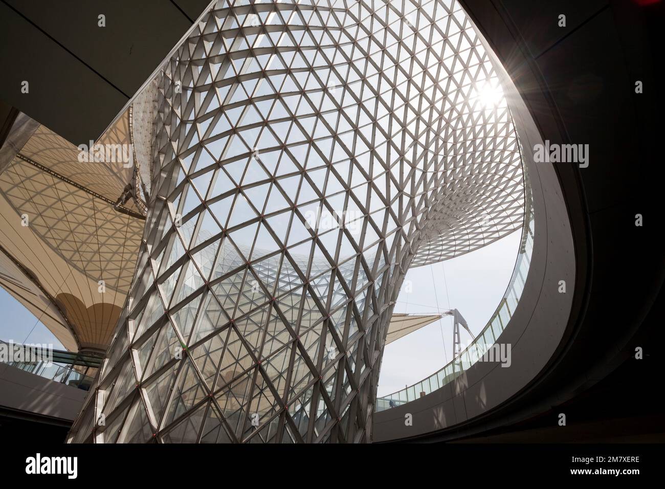 The Shanghai world expo venue Stock Photo - Alamy