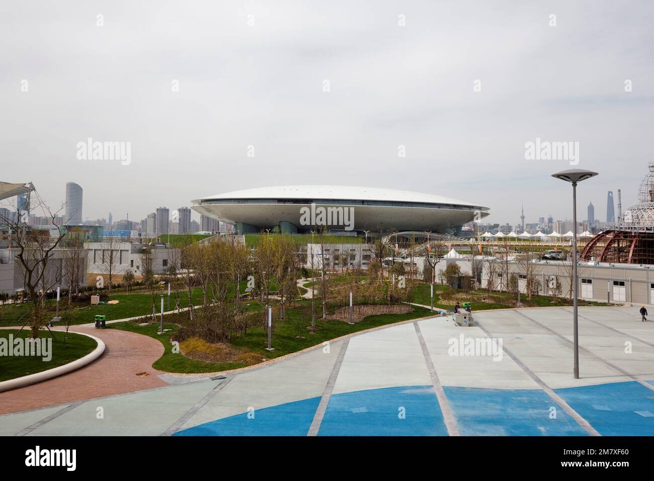 The Shanghai world expo venue Stock Photo - Alamy