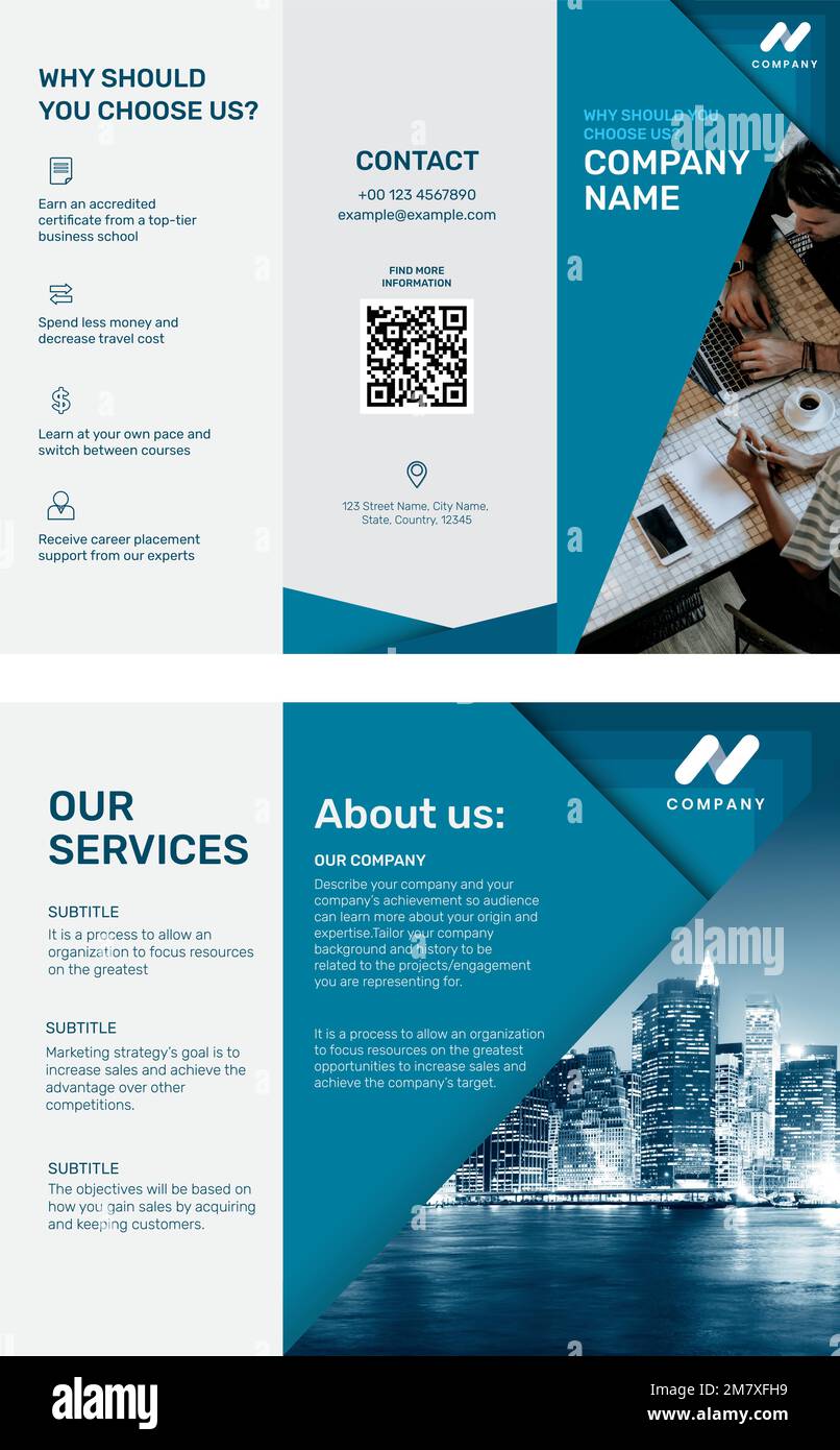 Promotional brochure vector vectors hi-res stock photography and images ...