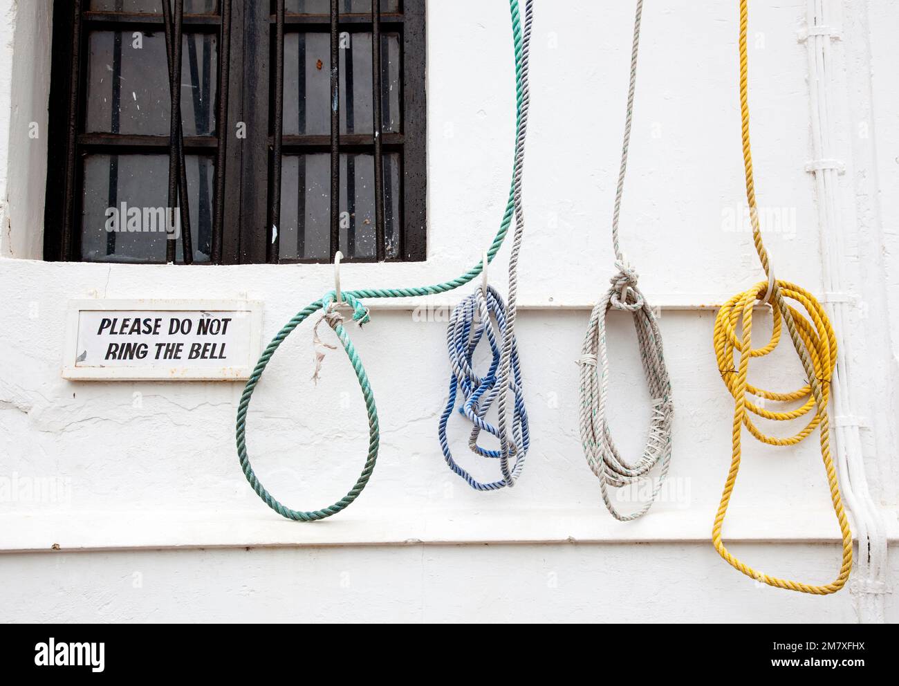 Bell ropes hi-res stock photography and images - Alamy