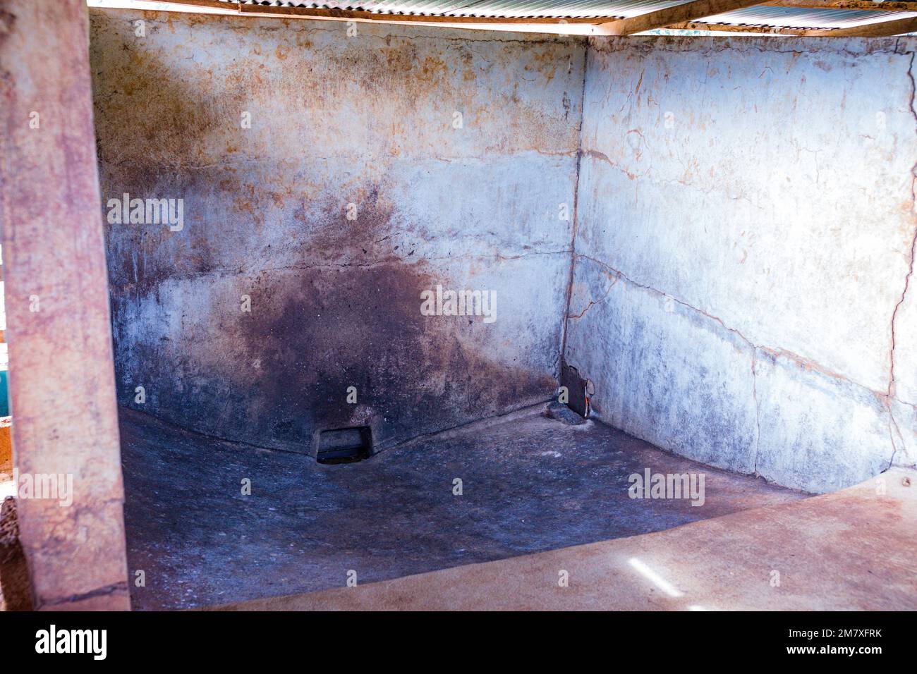 Muranga Coffee processing Industry structures exteriors landscapes in ...