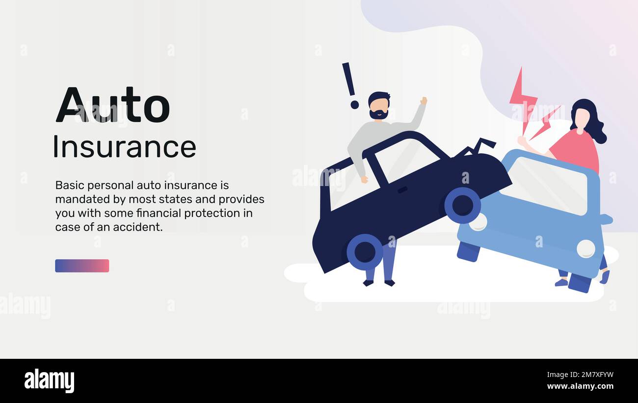 Auto insurance claim Stock Vector Images - Alamy