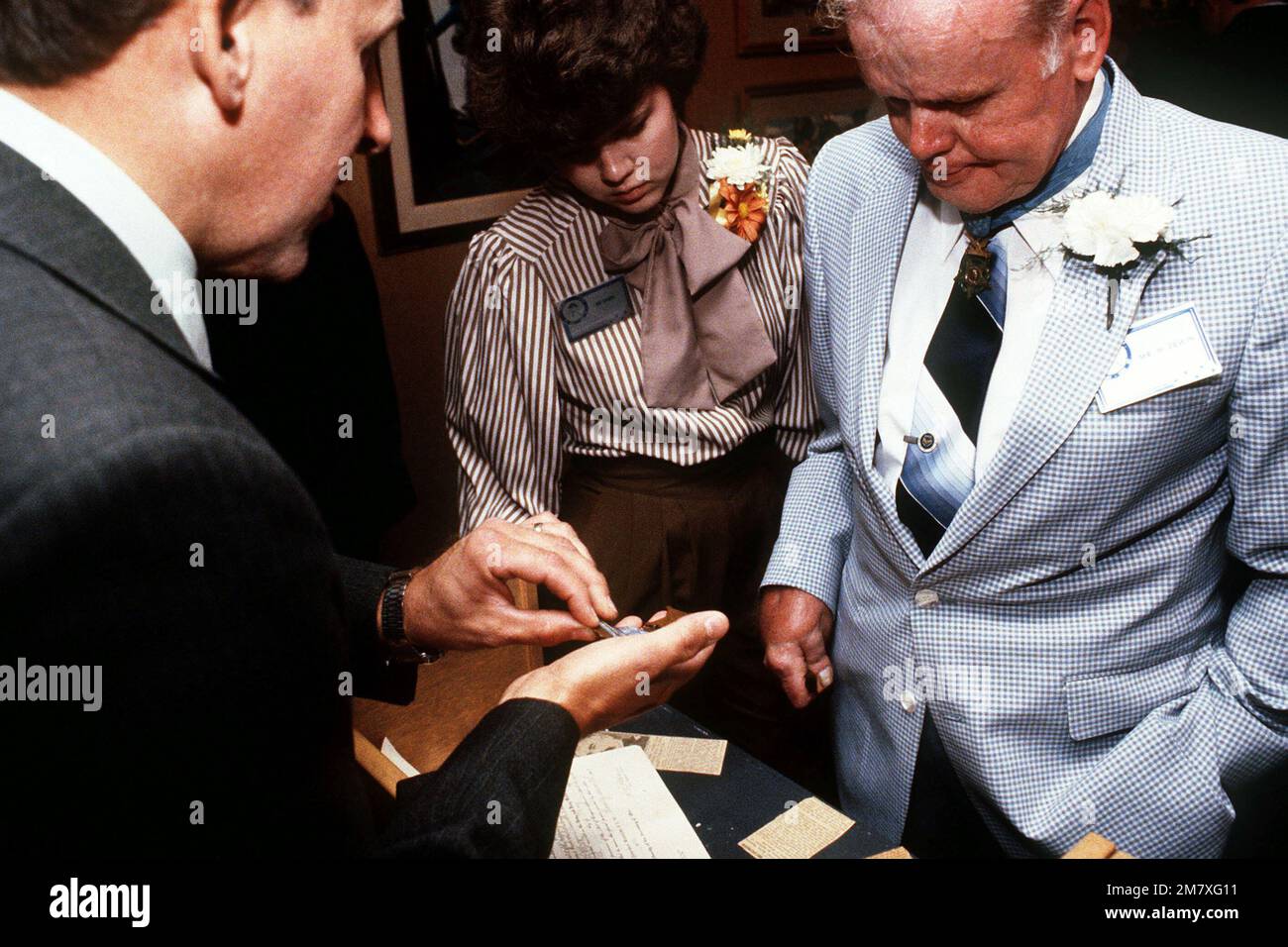 Retired serviceman Henry E. Erwin, a World War II air mission Medal of ...