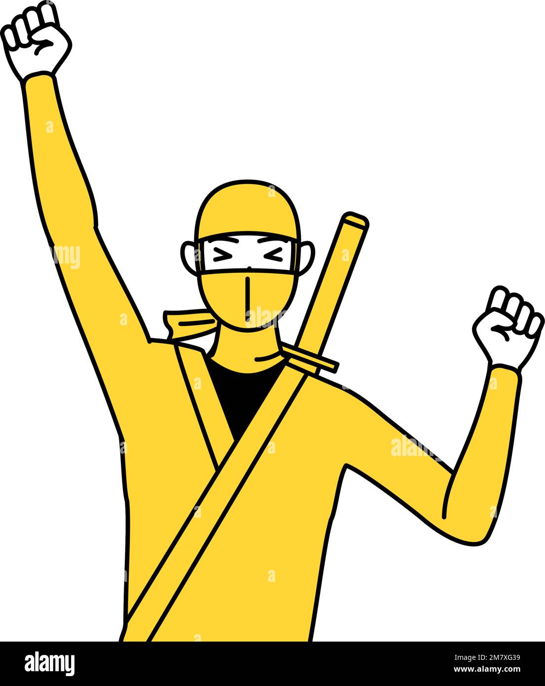 Gut pose Stock Vector Images - Alamy