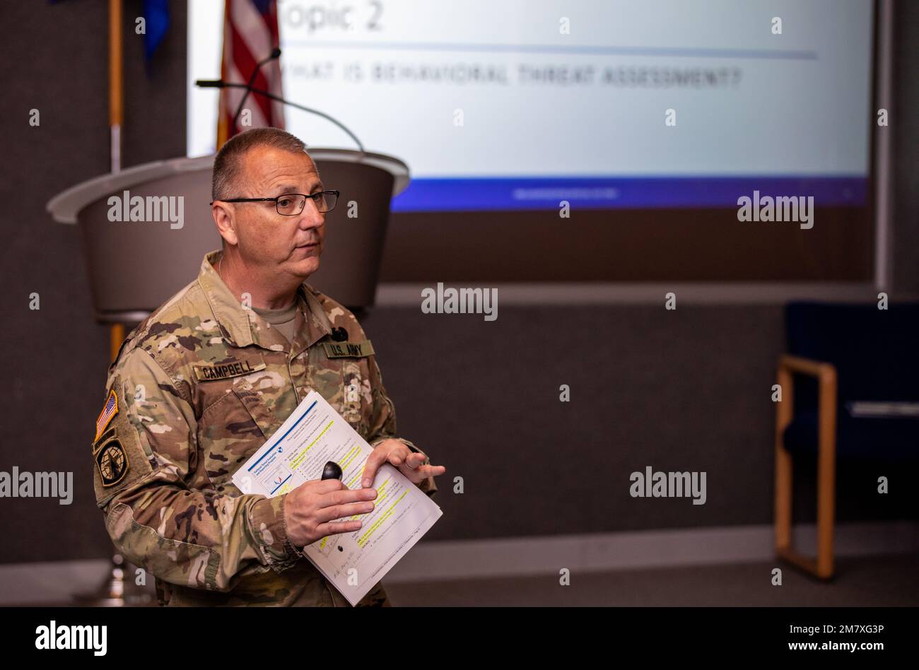 U.S. Army Reserve Chief Warrant Officer 3 Anthony T. Campbell, from the ...
