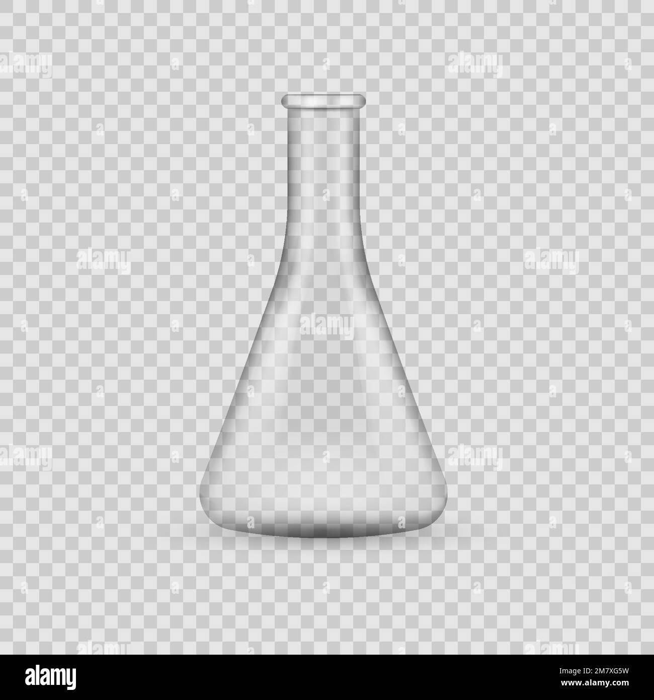Chemical laboratory isolated on transparent background. Vector ...