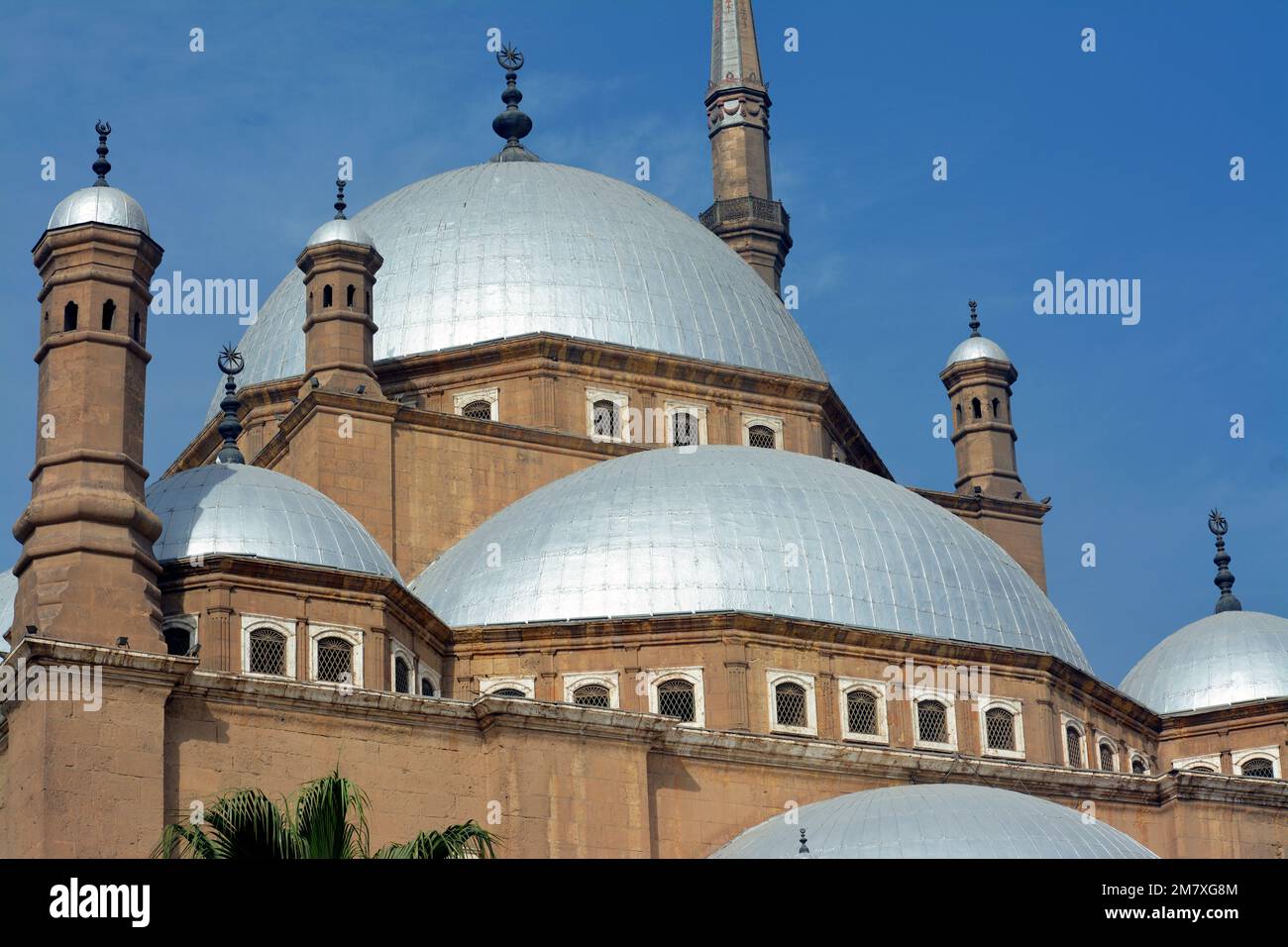 The great mosque of Muhammad Ali Pasha or Alabaster mosque in Citadel ...