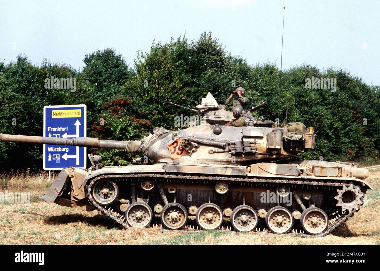 M 60 battle tank hi-res stock photography and images - Alamy