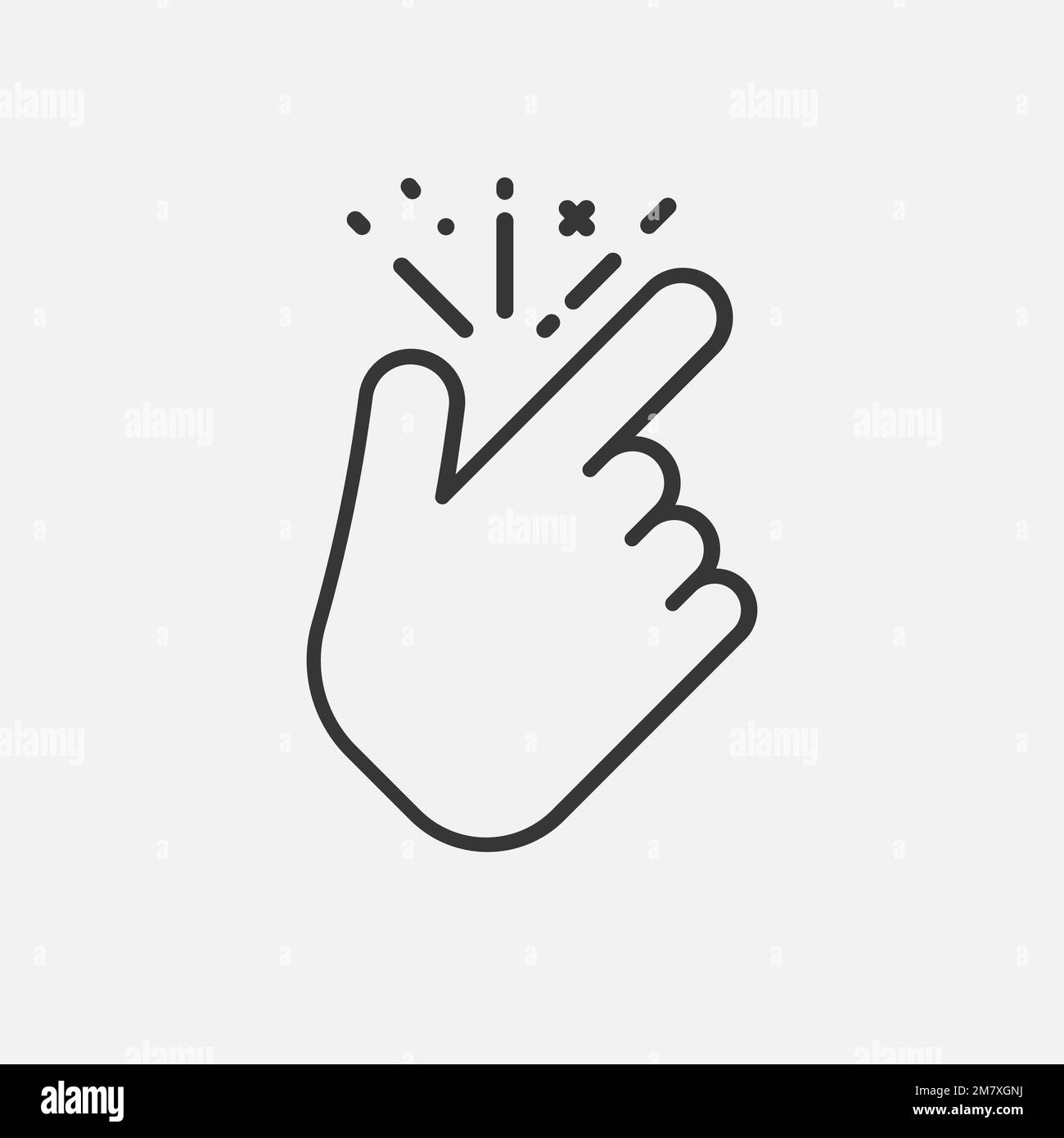 Snapping fingers Black and White Stock Photos & Images - Alamy