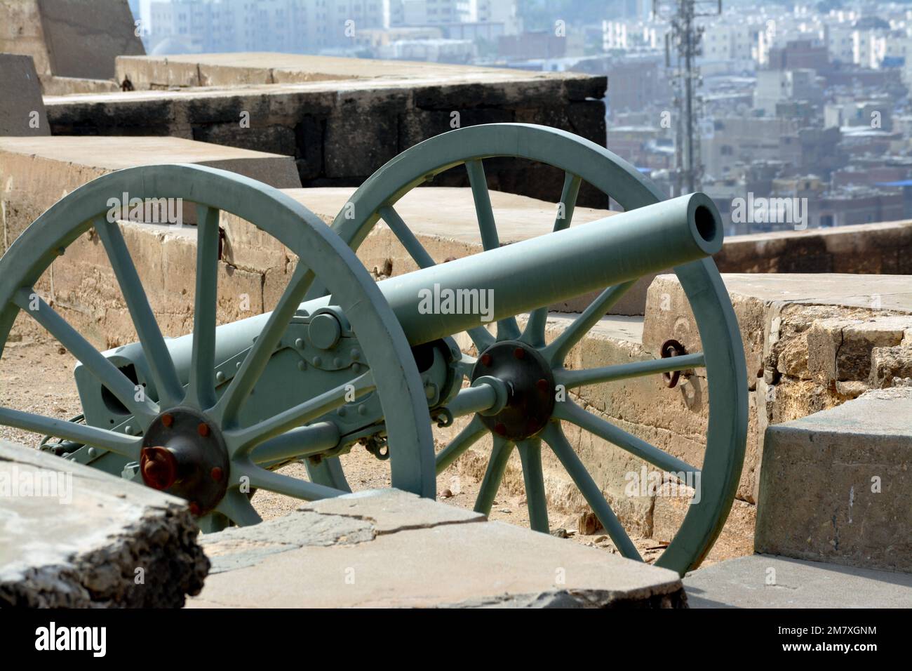 Cairo Citadel iftar cannon, Salah El Din Castle Ramadan Cannon that ...