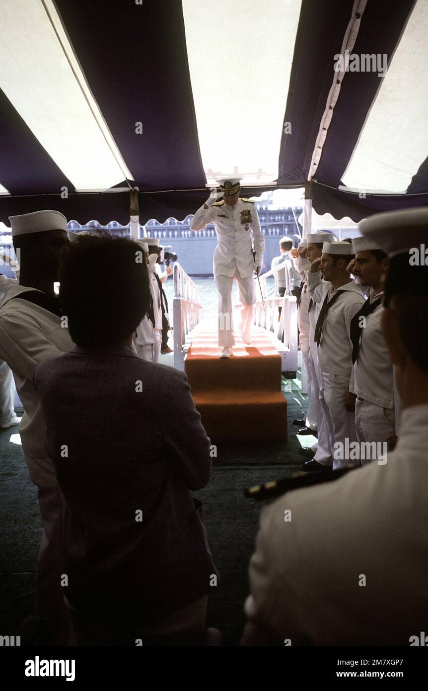 VADM Steven A. White, commander, Submarine Force, U.S. Atlantic Fleet ...
