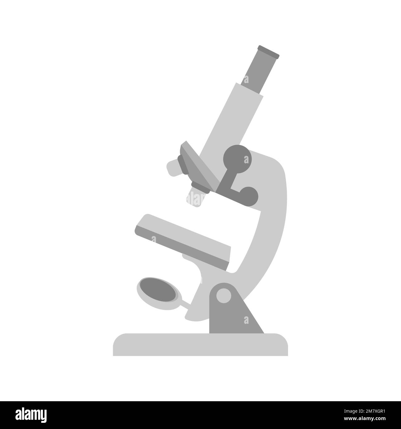 On glass slide Stock Vector Images - Alamy