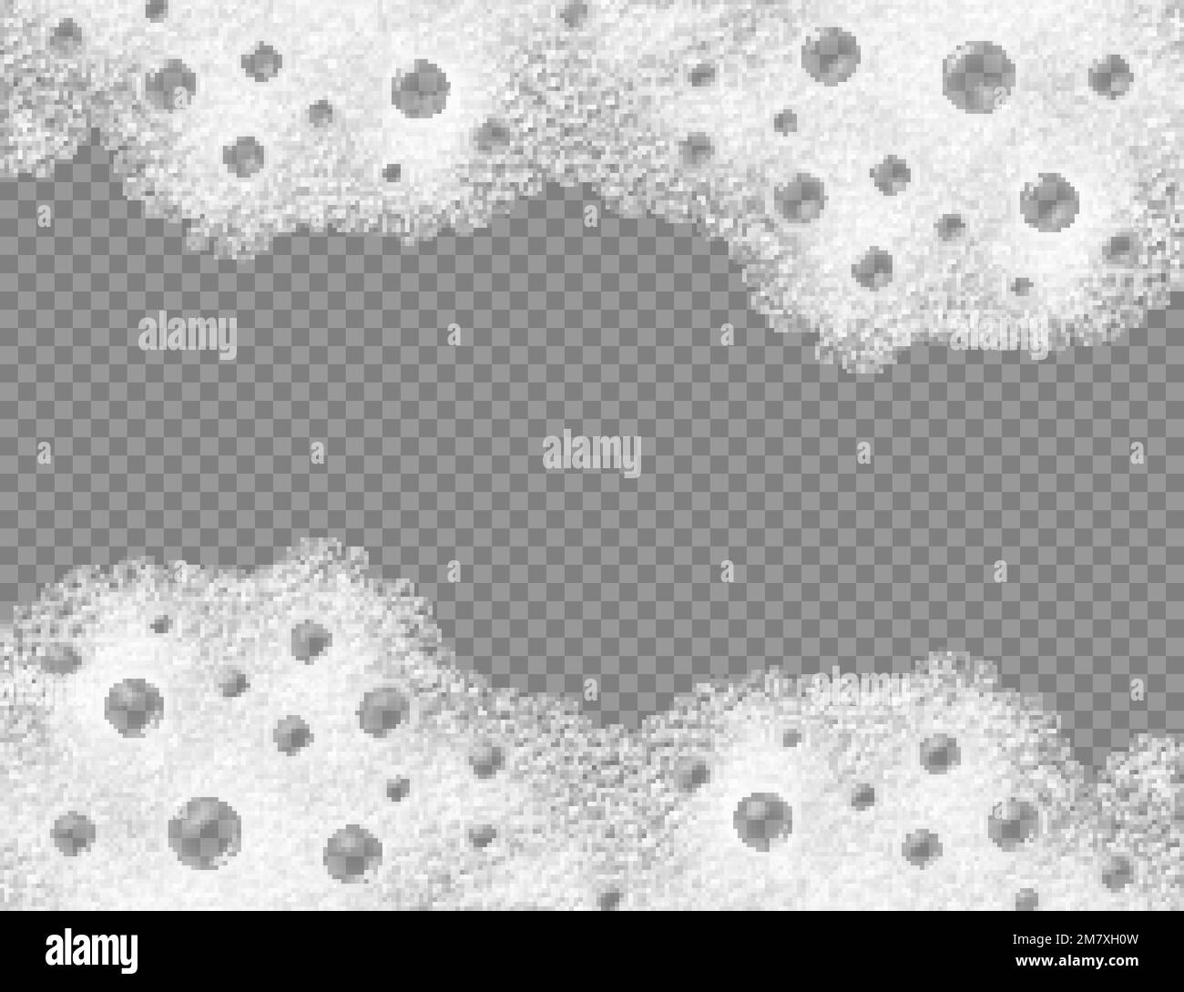 Soap foam overlying on the background. Vector illustration. Eps 10 ... Soap foam overlying on the background. Vector illustration. Eps 10 ...
