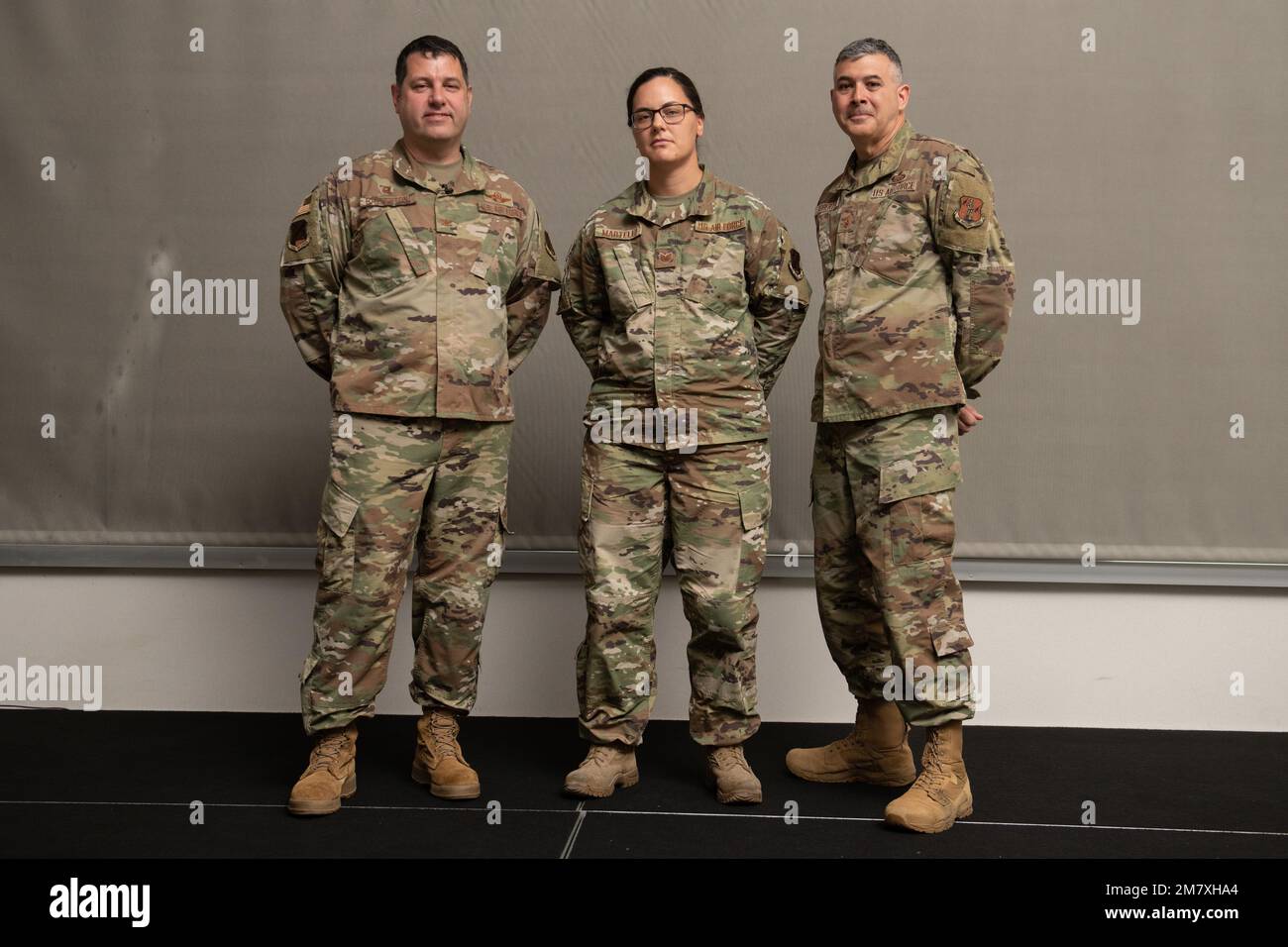 Tech. Sgt. Katy Martello, 192nd Maintenance Squadron shift lead, is ...
