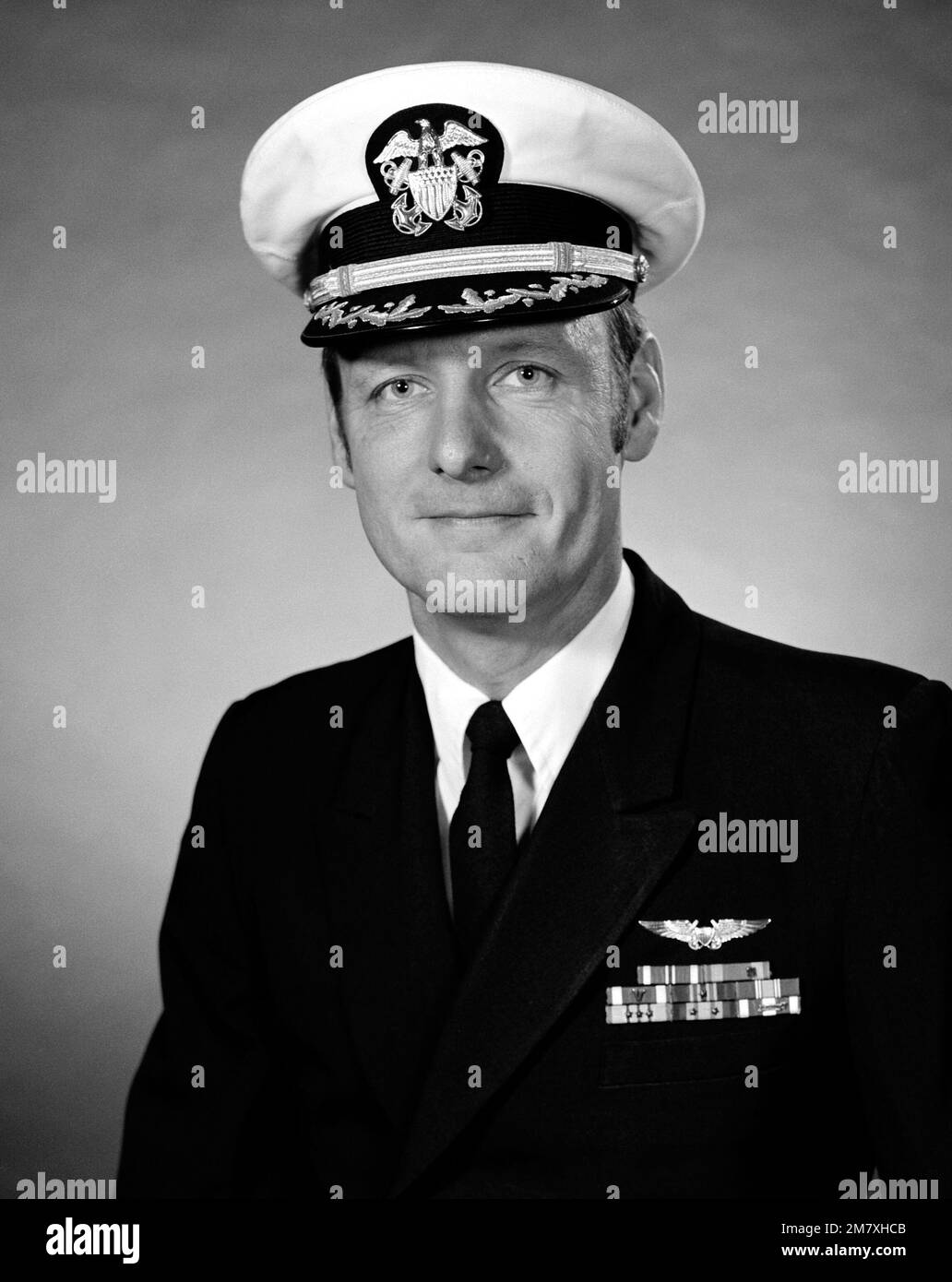 CDR Robert J. Sears, USN (covered). Country: Unknown Stock Photo - Alamy