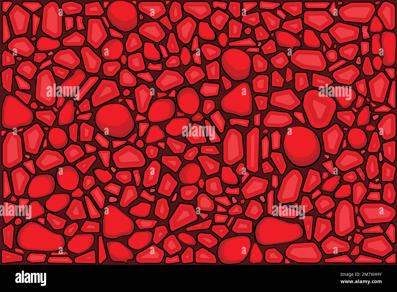 Crushed stone texture Stock Vector Images - Alamy