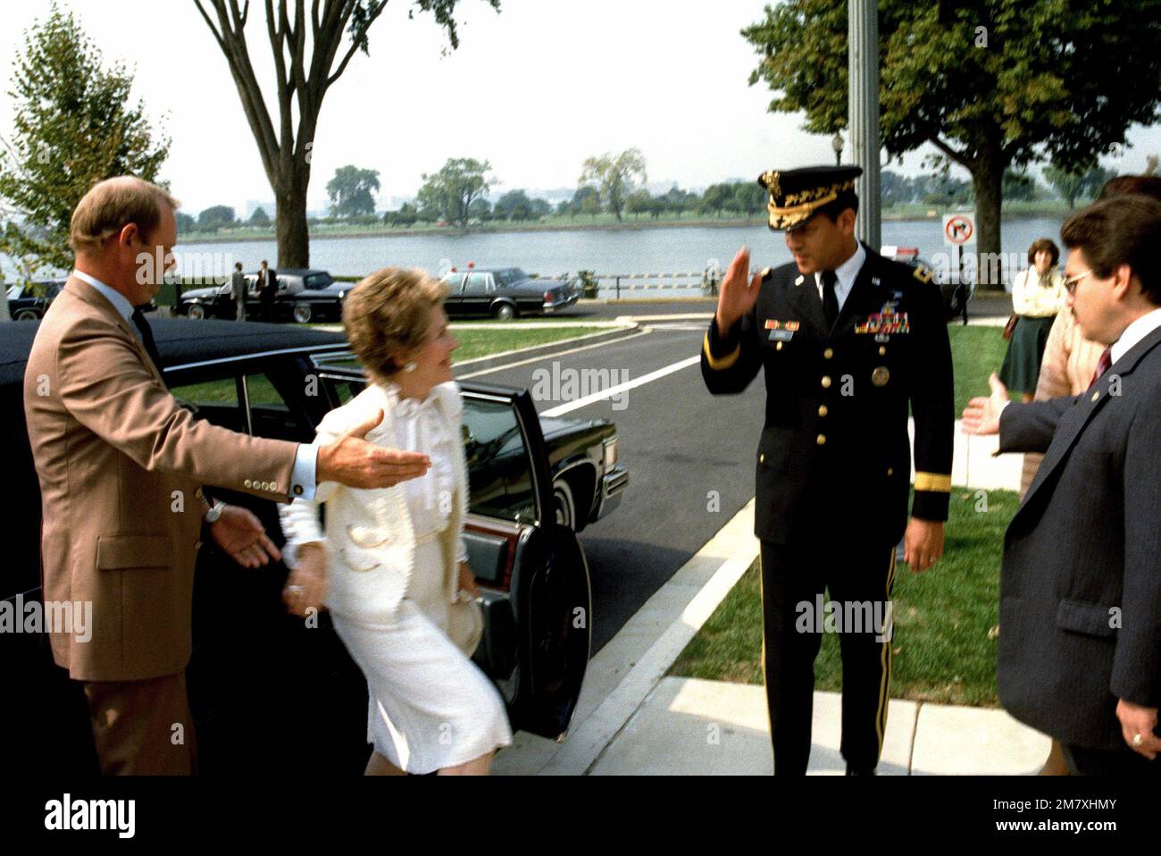 Major General Jerry Curry, commander, Military District, Washington ...