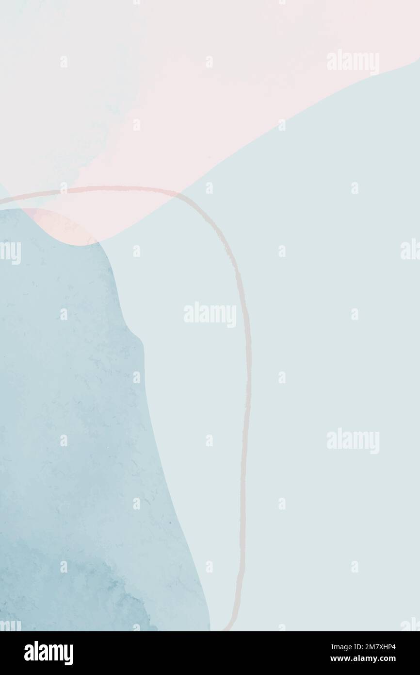 Abstract watercolor in blue shade background vector Stock Vector Image ...