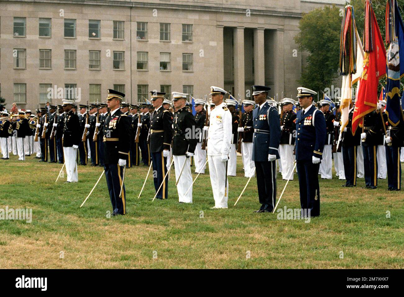 Arrival to pentagon hi-res stock photography and images - Alamy