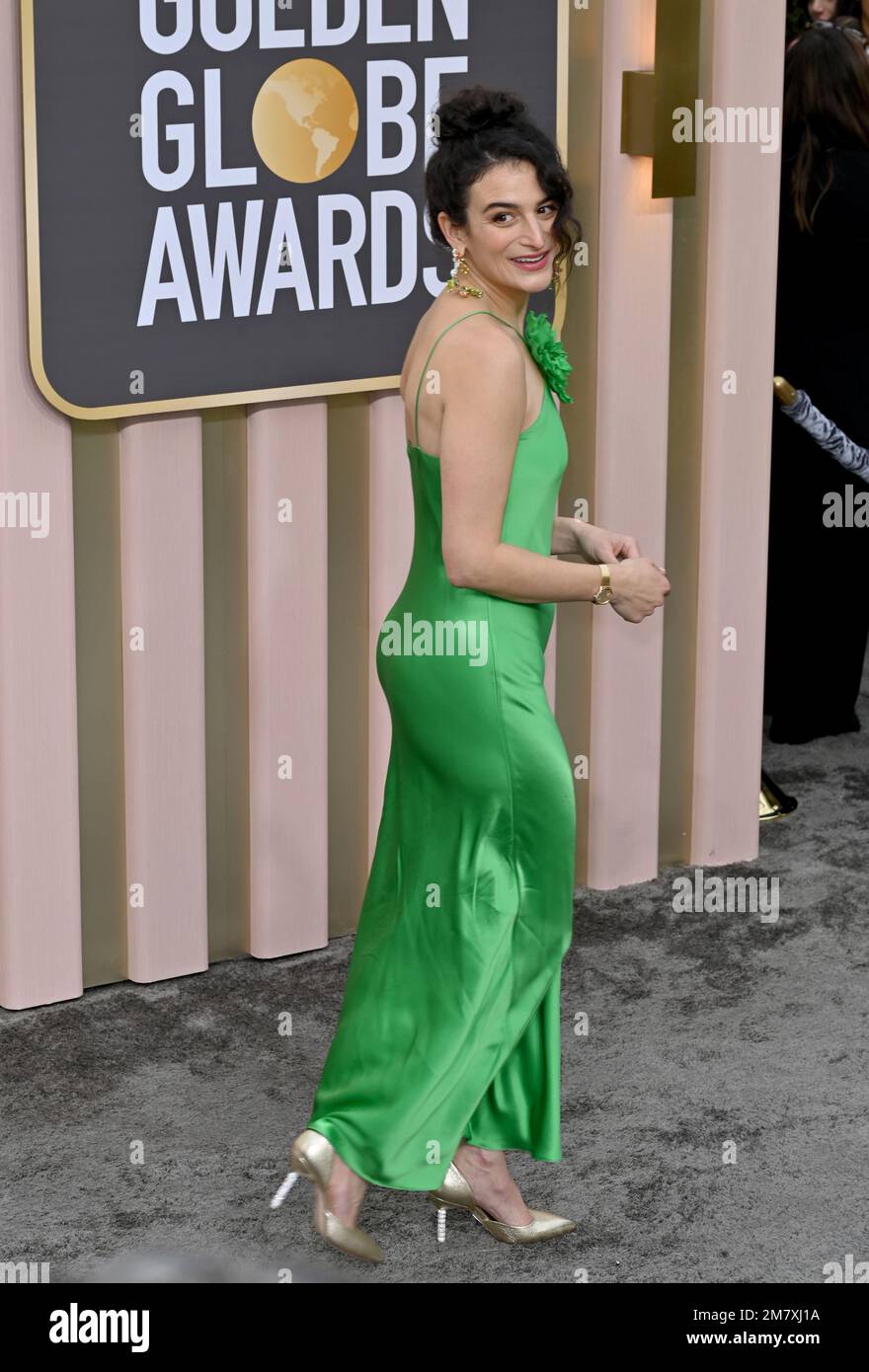 Los Angeles, USA. 10th Jan, 2023. Jenny Slate arriving at the 80th ...