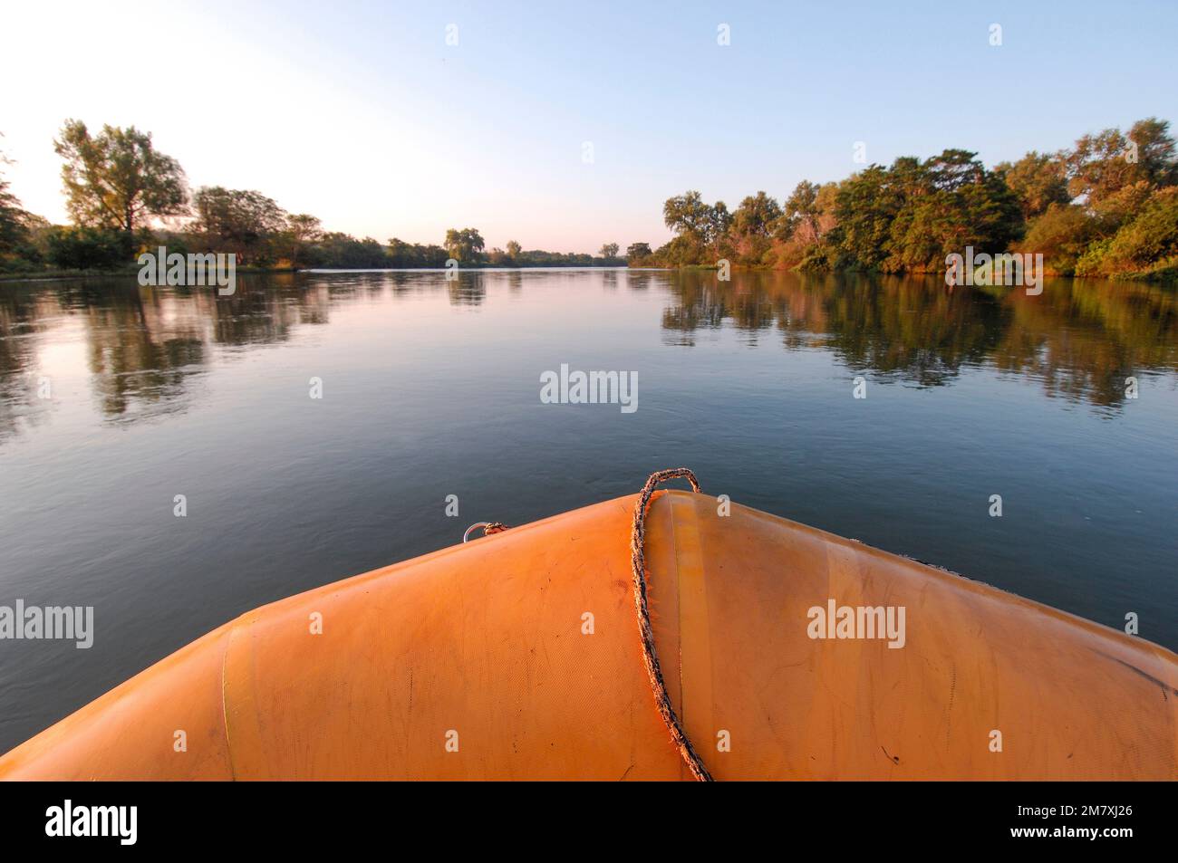 Mexico, Chihuahua, Sierra Madre Occidenta Sinaloa, El Fuerte river ...