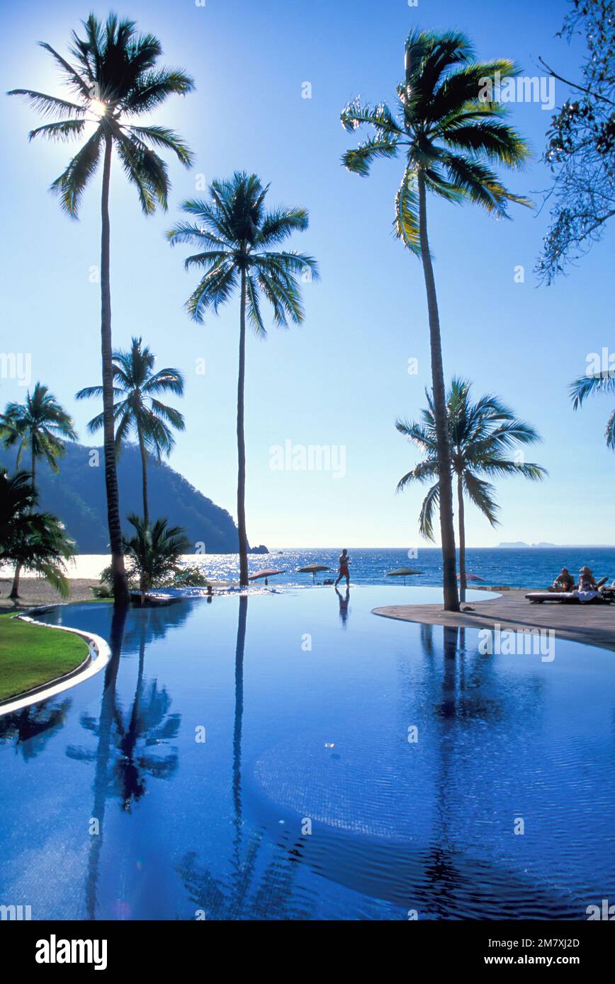 Mexico, Jalisco, Pacific Coast, Costa Careyes, El Tamarindo Resort ...