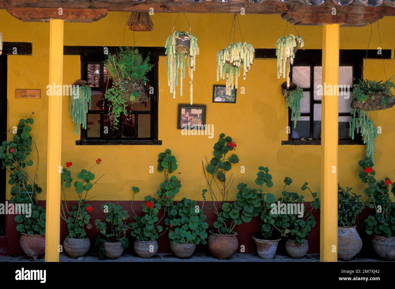 Na Bolom Museum and Hotel, San Cristobal de las Casas, Chiapas, Mexico ...