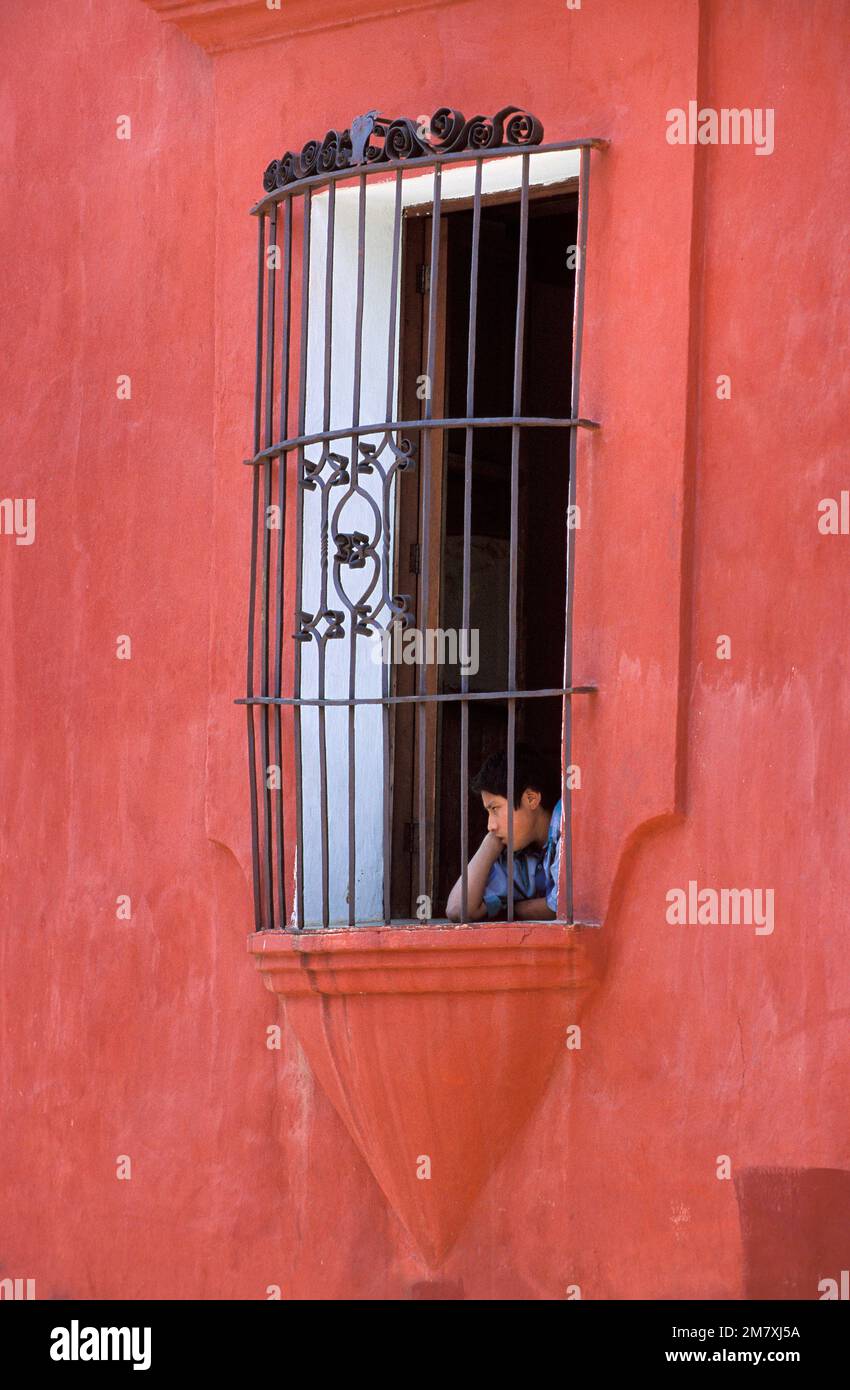 Mexico, Oaxaca, Oaxaca City, Centro Historico Stock Photo - Alamy