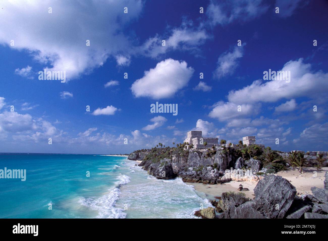 Mexico, Quintana Roo, Yucatán Peninsula, Tulum, Parque Nacional Tulum ...