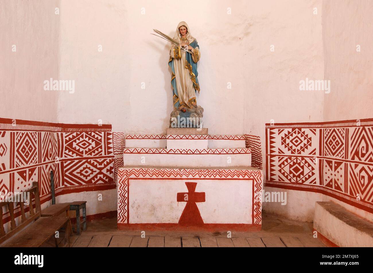 Santos cinco senores de cusarare hi-res stock photography and images ...