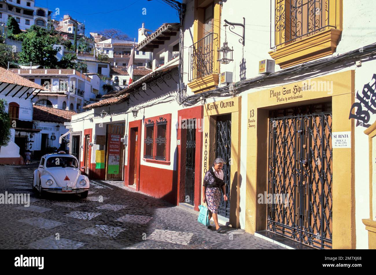 Guerrero street hi-res stock photography and images - Alamy