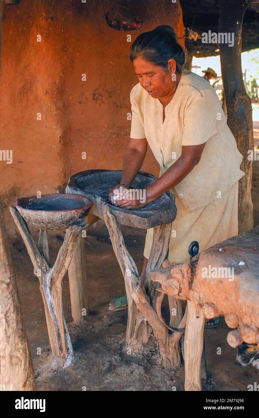 Mexico, Sinaloa, Sierra Madre Occidental, Copper Canyon, El Fuerte ...