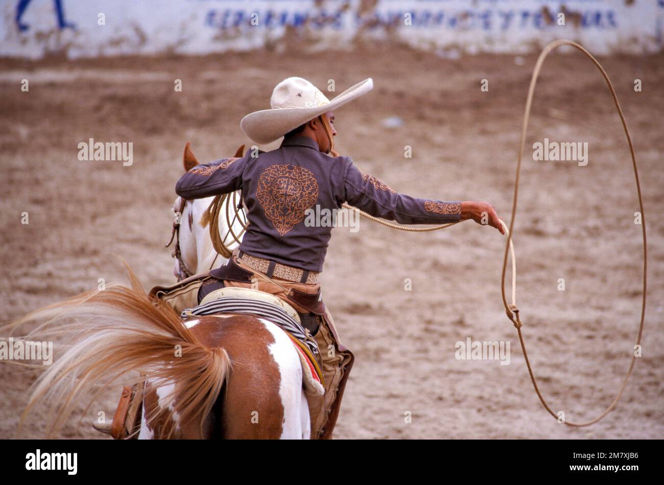 Charreada, mexico hi-res stock photography and images - Alamy