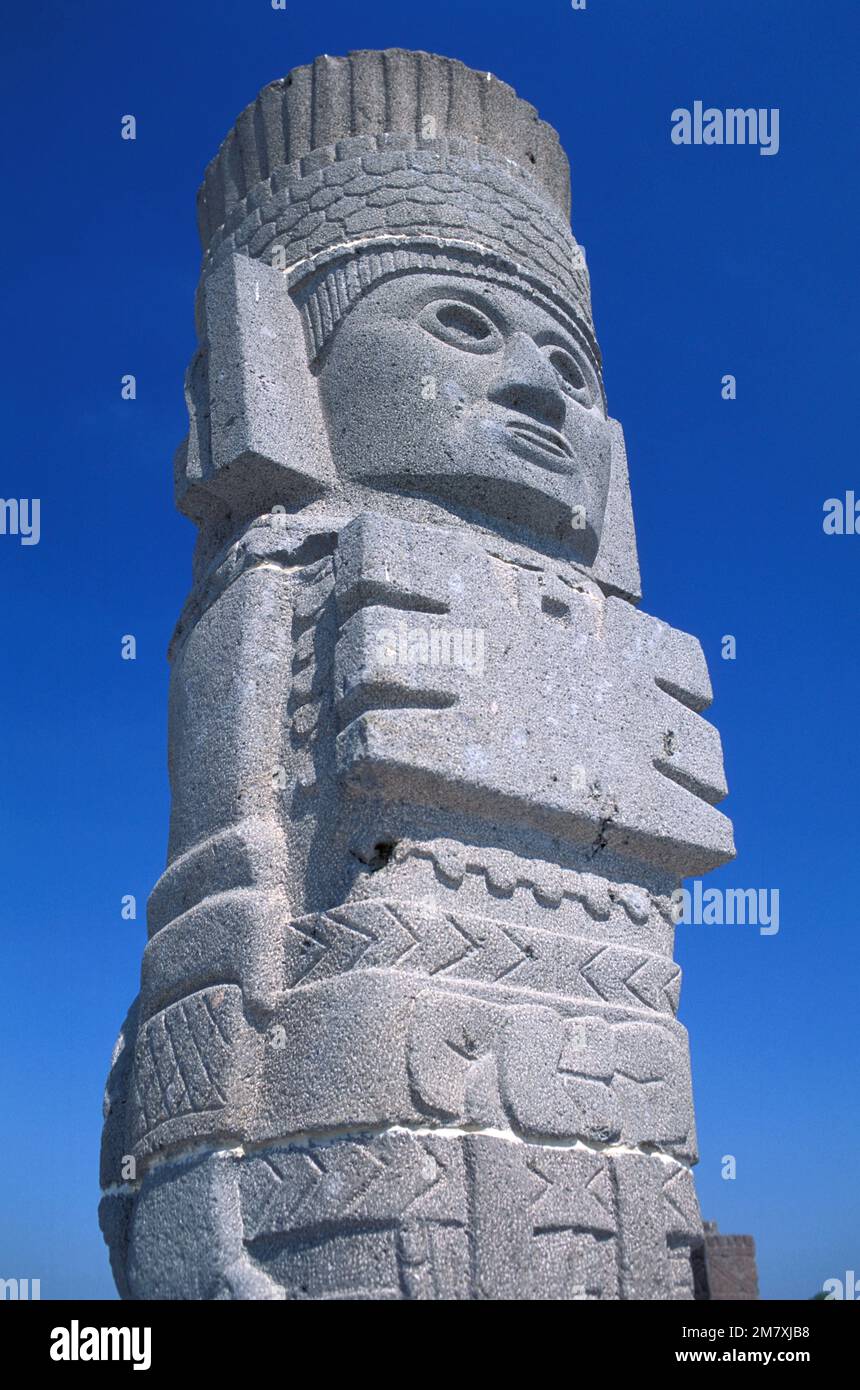 Atlantes mexico hi-res stock photography and images - Alamy