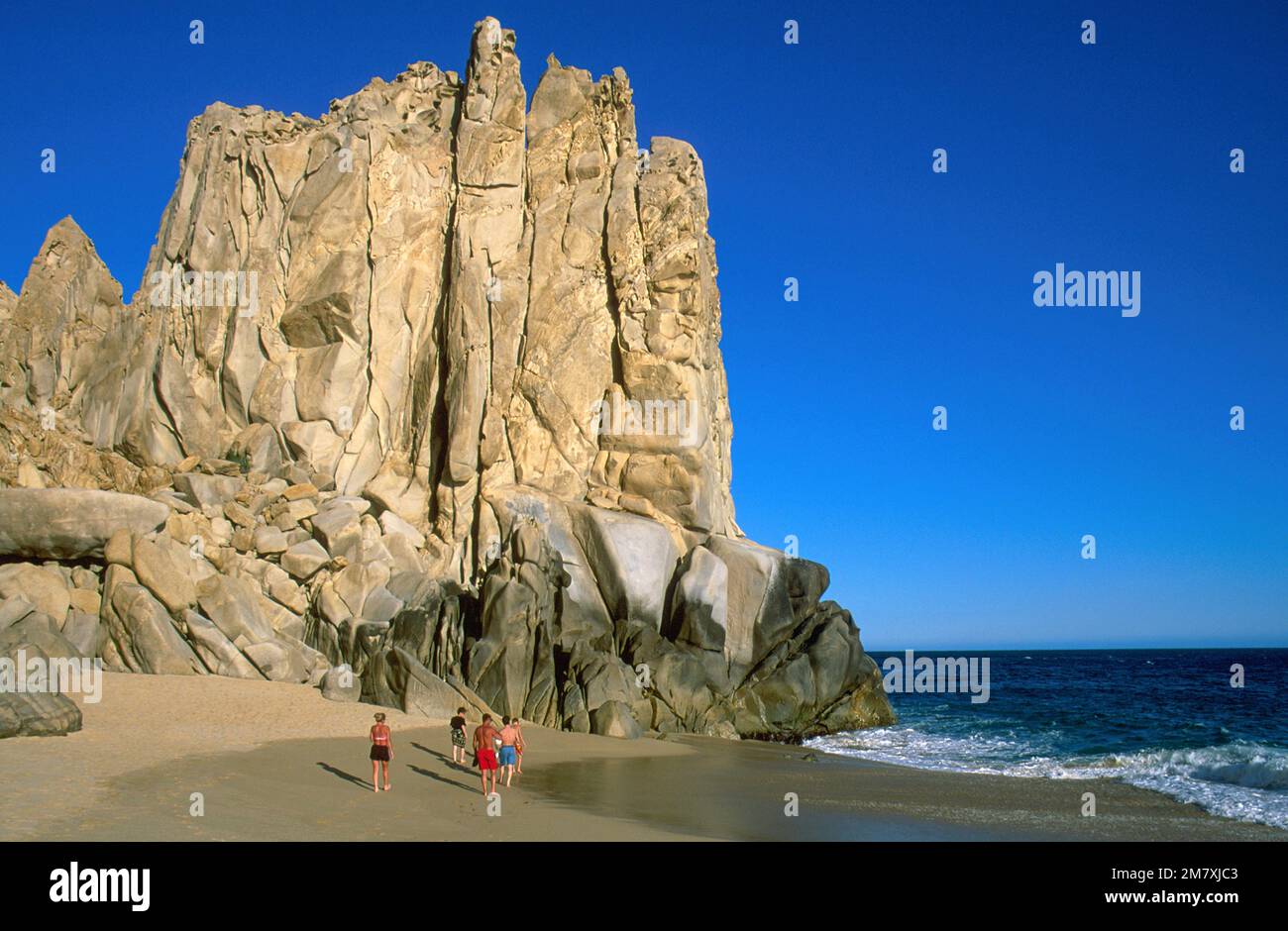 Mexico, Baja California Sur, Los cabos, Cabo San Lucas, tourist Lover's ...